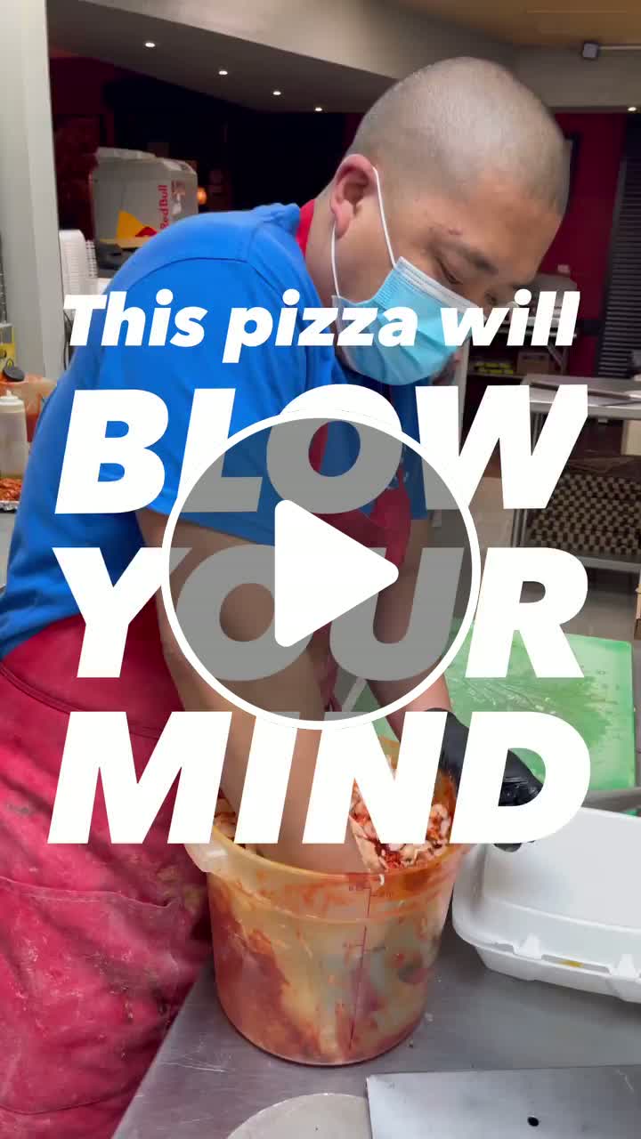 Korean Gochujang Chicken On Black Garlic Sauce And With Our Very Own ...