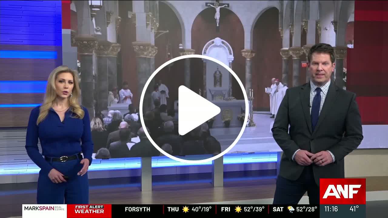 Atlanta priest remembered during memorial mass after death due to flu ...