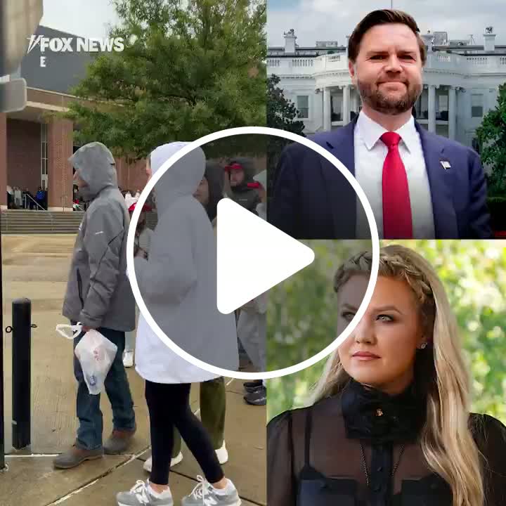 TPUSA TURNOUT: People are lining up in droves to show support for ...