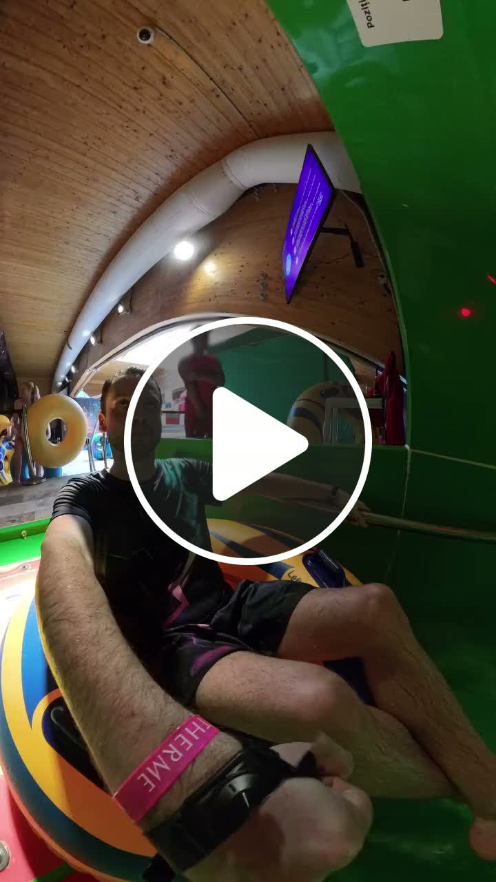 Andromeda WaterSlide therme bucuresti Single Tube Water Slide, Therme ...