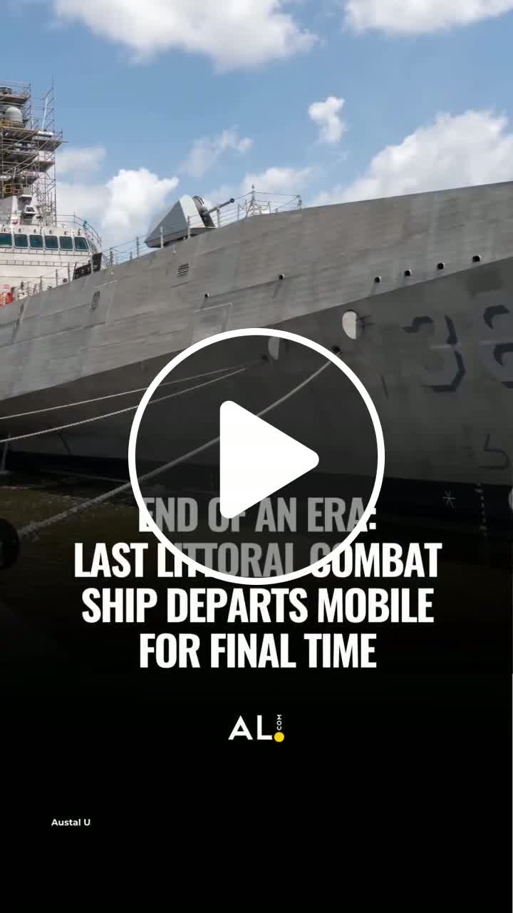 The future USS Pierre, the last of 19 Independence-class Littoral ...