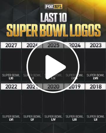 Super Bowl LXI Logo Revealed A Look Back at the Last 10 Super Bowl ...