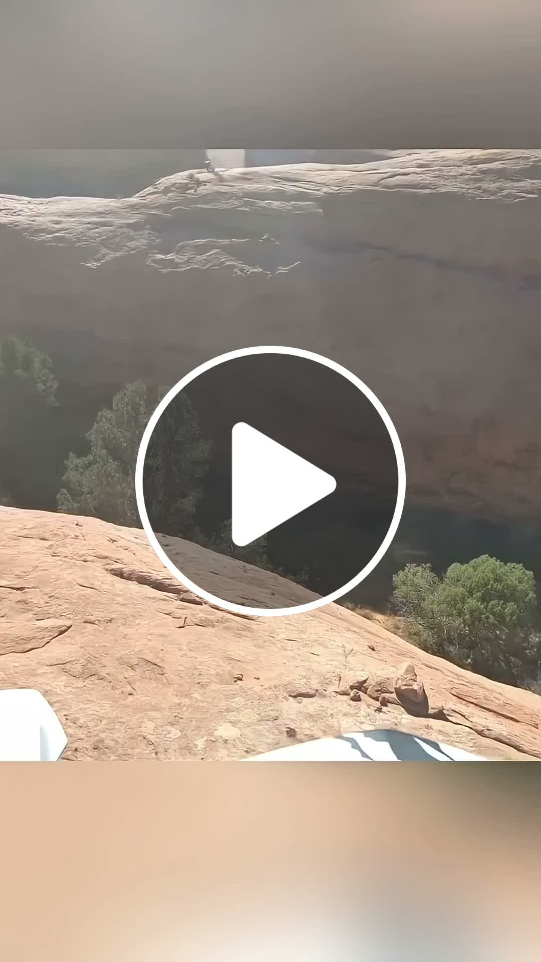 One Wrong Move Sends Biker Off an 80fy Cliff! Credit ...