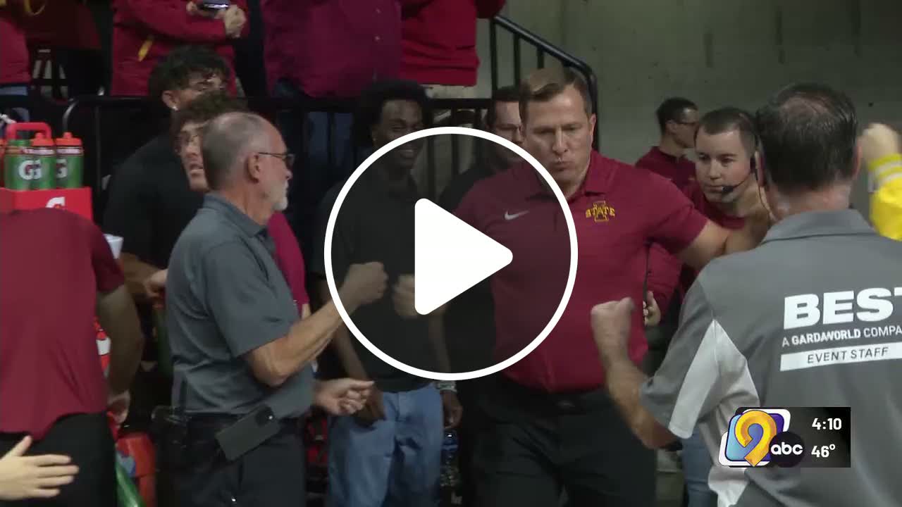 Iowa State takes No. 2 spot in AP men’s basketball poll - NewsBreak