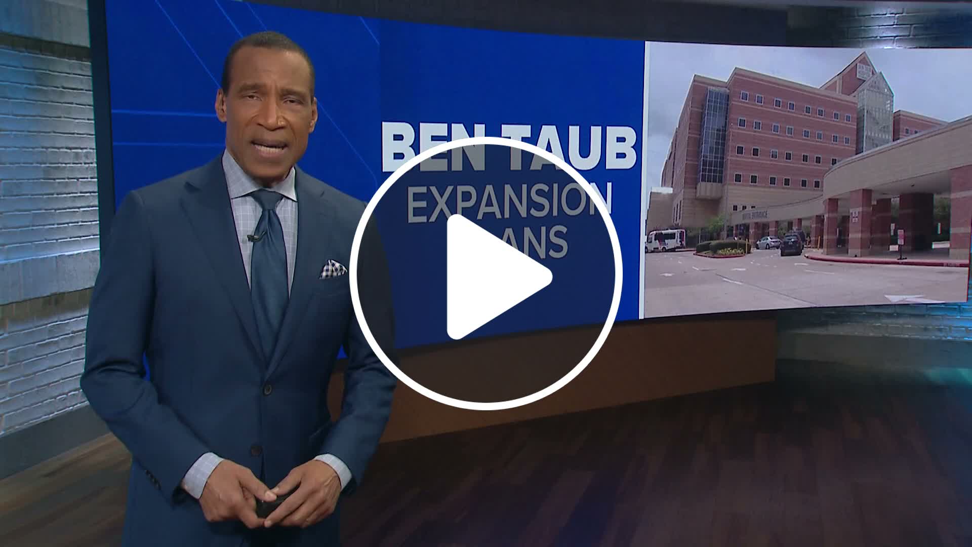 Ben Taub Hospital expansion plan sparks debate over use of Hermann Park ...