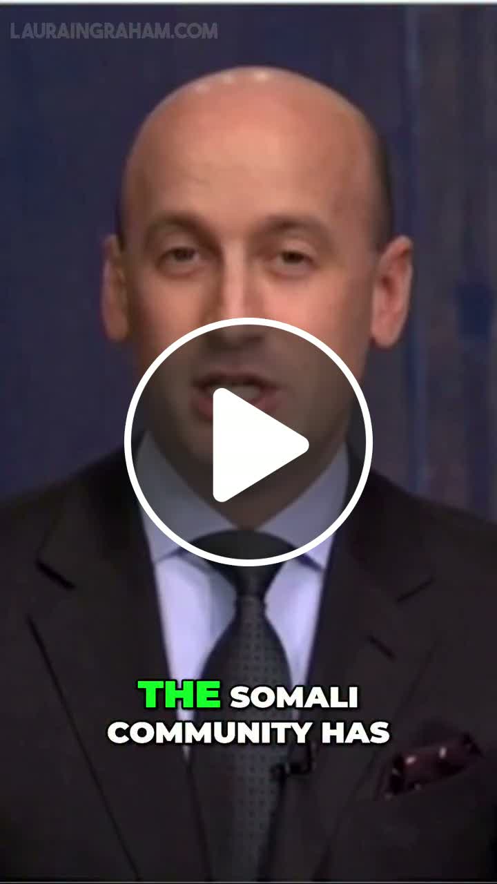 Massive Somali Fraud Scandal — Could This Be the Biggest in U.S. History?Stephen Miller issues a ...