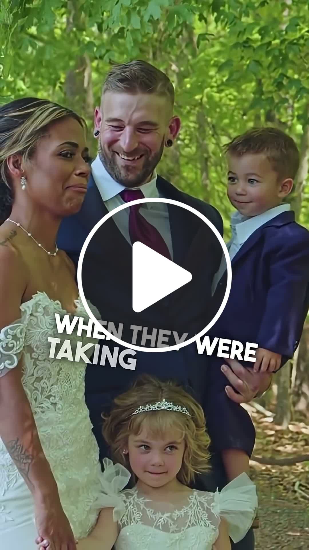 A Beautiful Moment At Their Wedding - NewsBreak