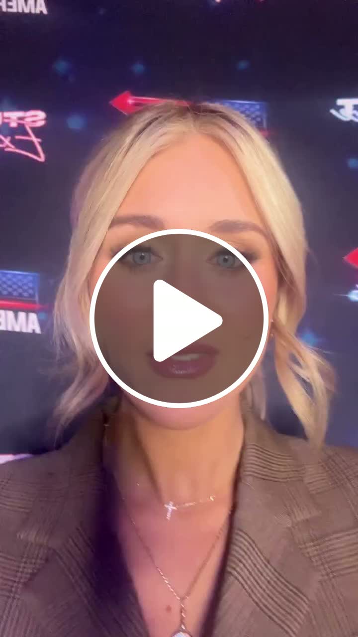 Riley Gaines AmFest - NewsBreak