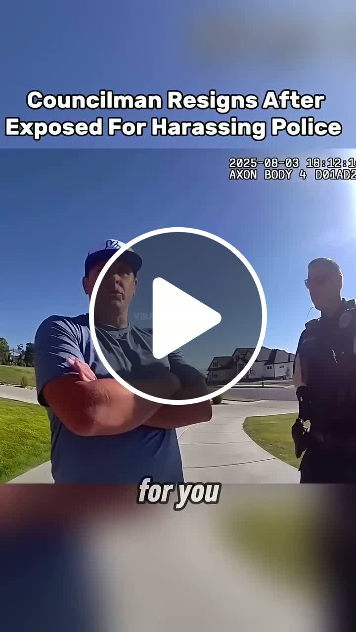 Councilman Resigns After Bodycam BacklashSmithfield City Councilman Ted ...