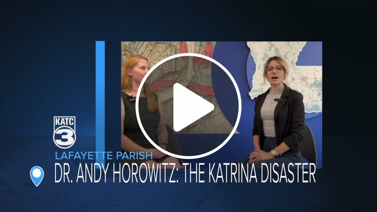 Dr. Andy Horowitz: Katrina: A History, 1915–2015: Presentation at ACA ...