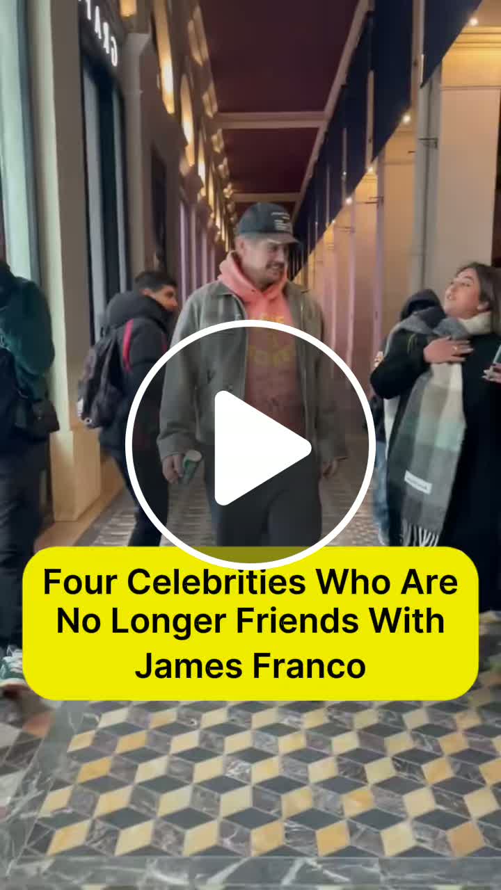 #CaughtOnCamera Four Celebrities Who are No longer friends with James ...