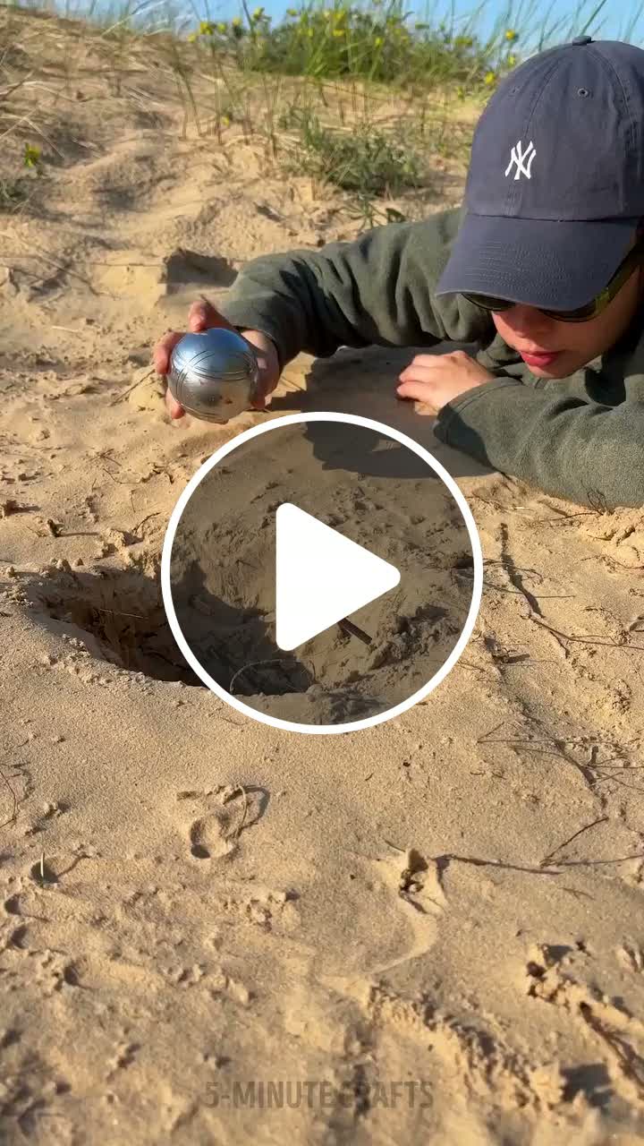 Hidden Metal Found Beneath the Sand - NewsBreak