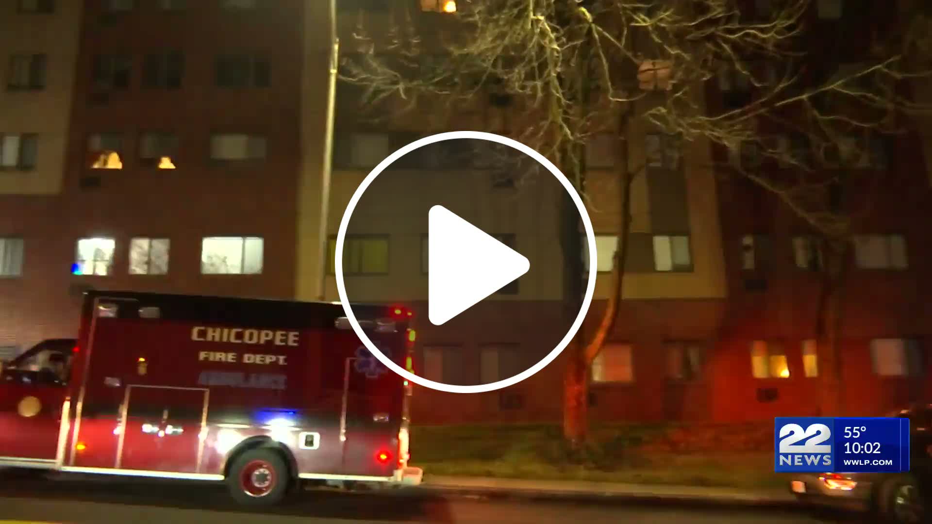 Chicopee fire closes portion of East Main Street - NewsBreak