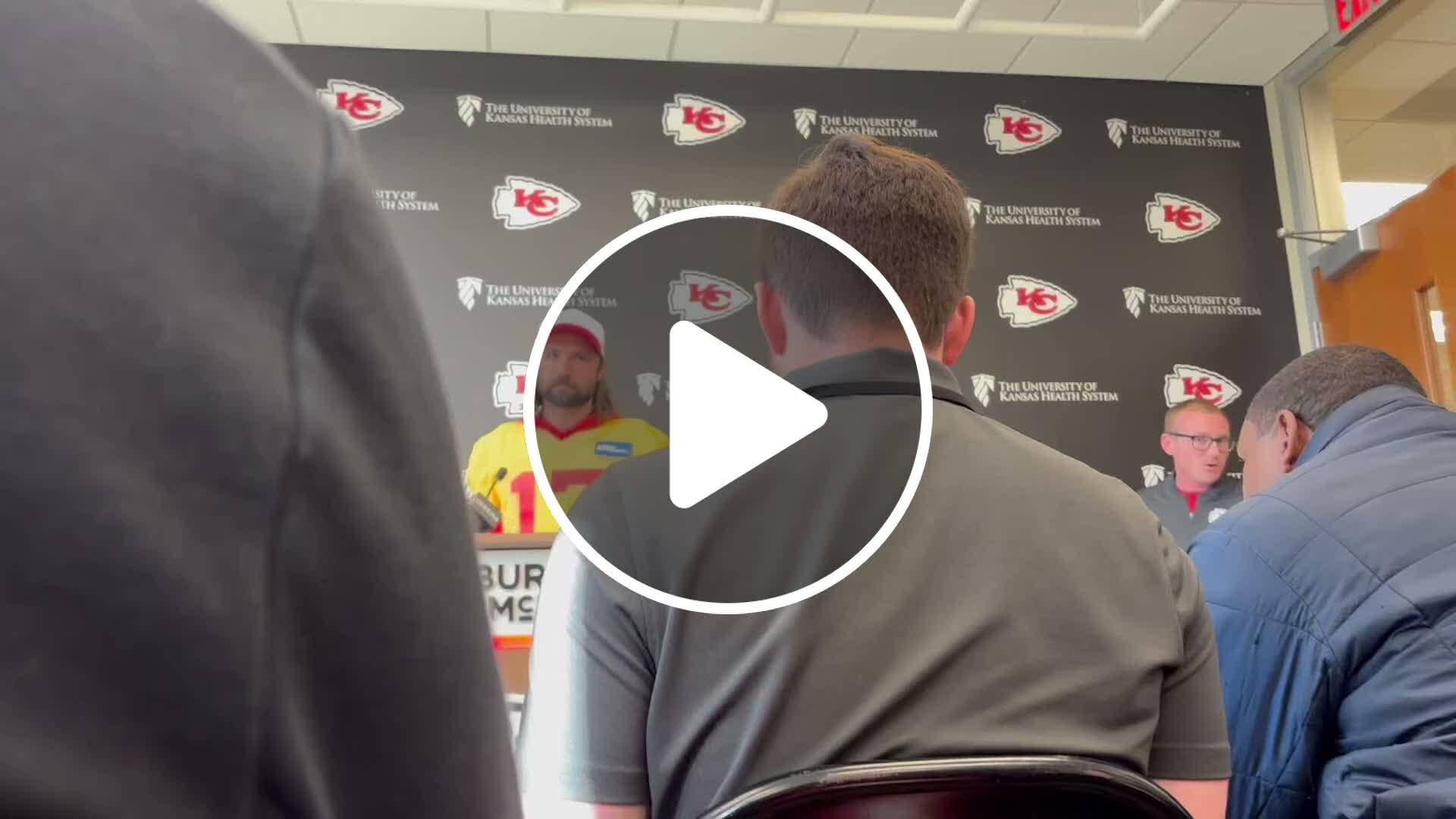 Kansas City Chiefs QB Gardner Minshew on Finishing Out 2025 Strong ...