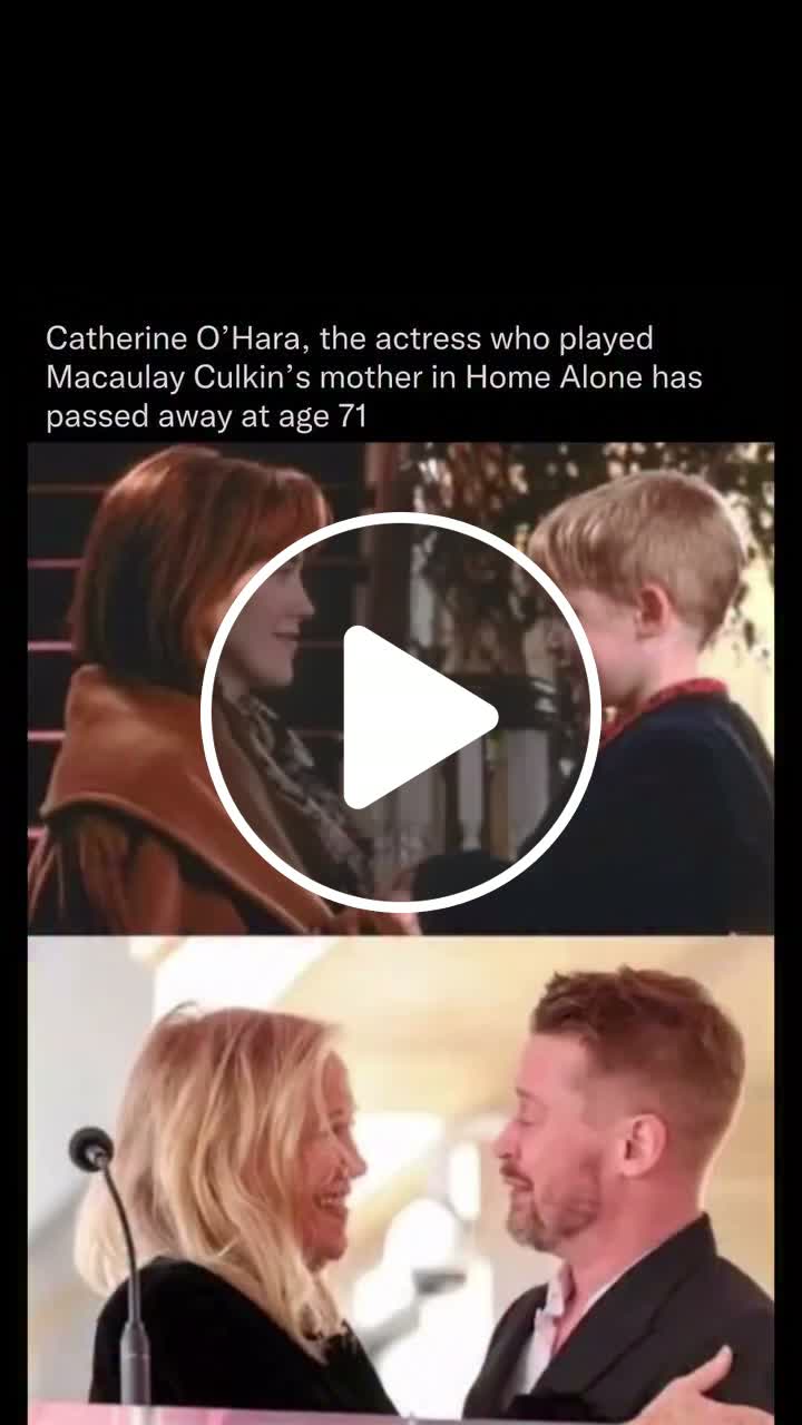 #UnpopularOpinion In incredibly sad and recent news, Catherine OHara ...