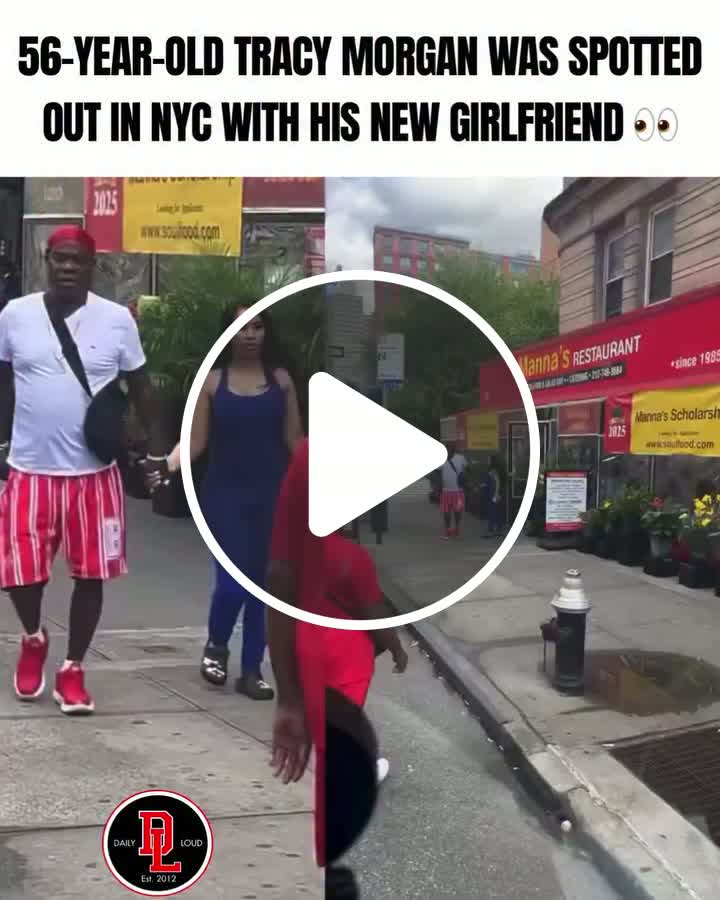 56 Year old Tracy Morgan was Spotted out in NYC with his New Girlfriend ...