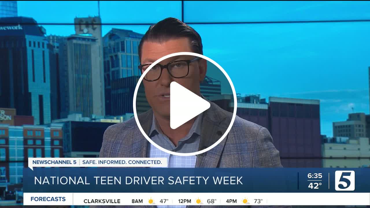 National Teen Driver Safety Week reminds parents to talk about safe ...