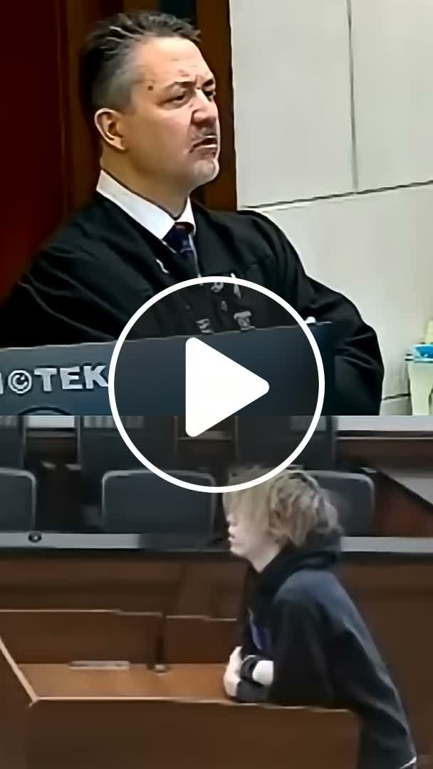 Judge WARNS LAID-BACK Teen About His Future! - NewsBreak