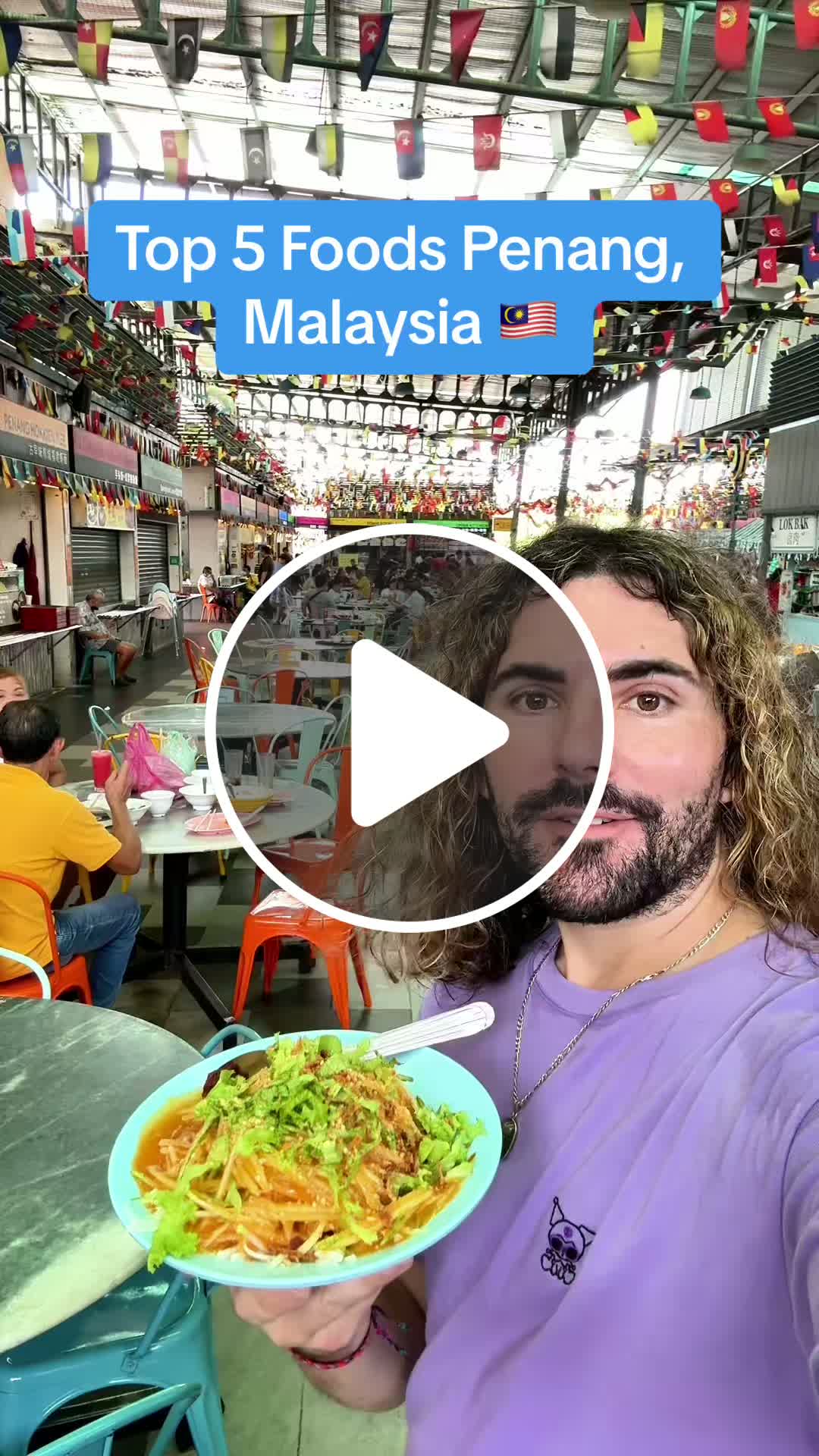 5 best foods in Penang, Malaysia. This might be one of my new favorite ...