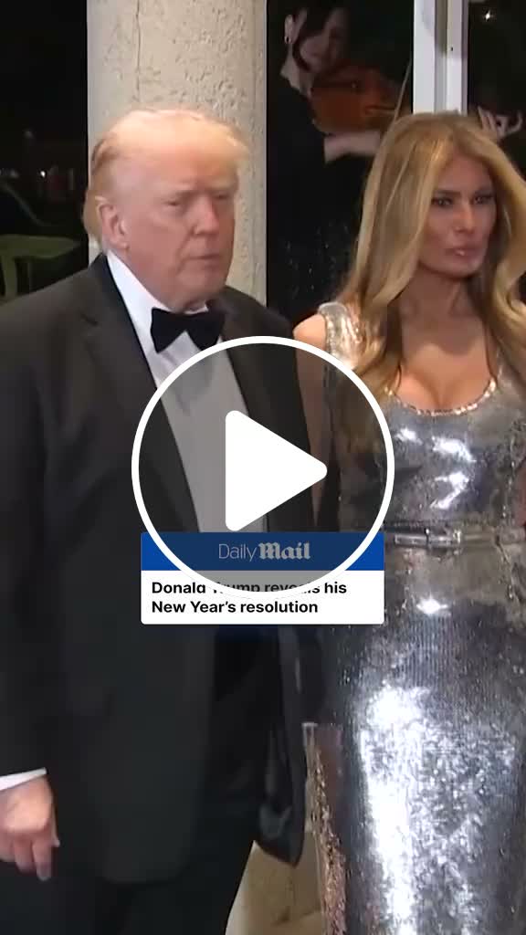 President Donald Trump and First Lady Melania Trump played host at Mar ...