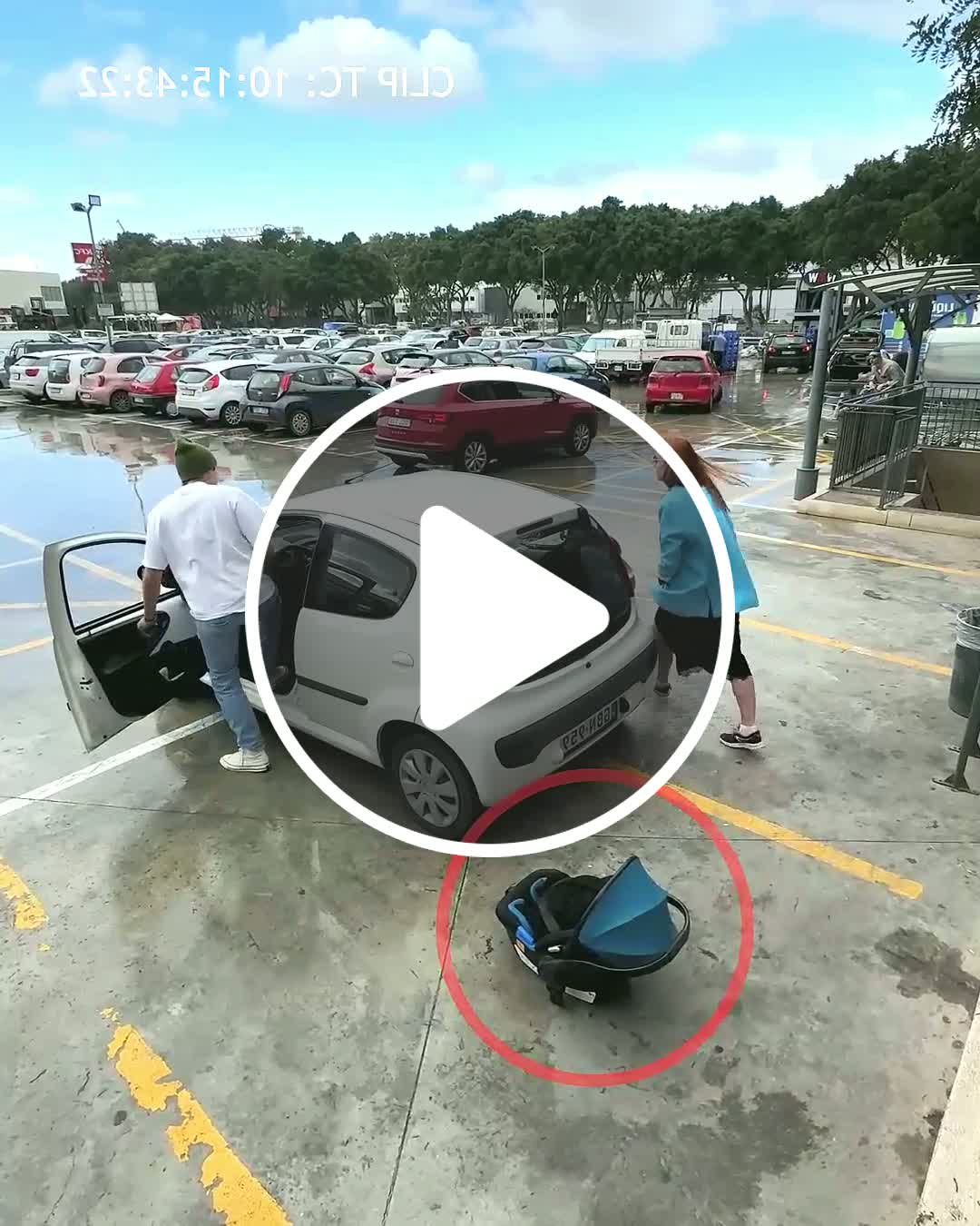 Heroic Homeless Man Saves the Day Stops Car to Remind Mom of Baby! # ...