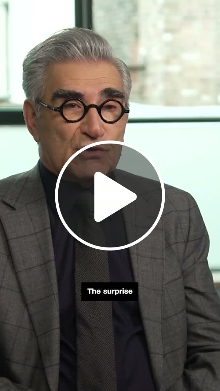 Actor Eugene Levy sits down with CNN s Max Foster to discuss his tour ...