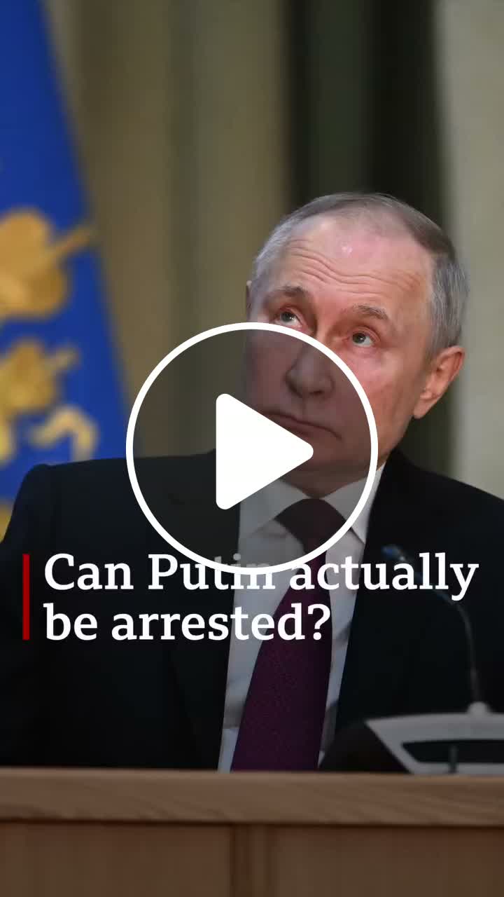 Can Vladimir Putin actually be arrested - NewsBreak