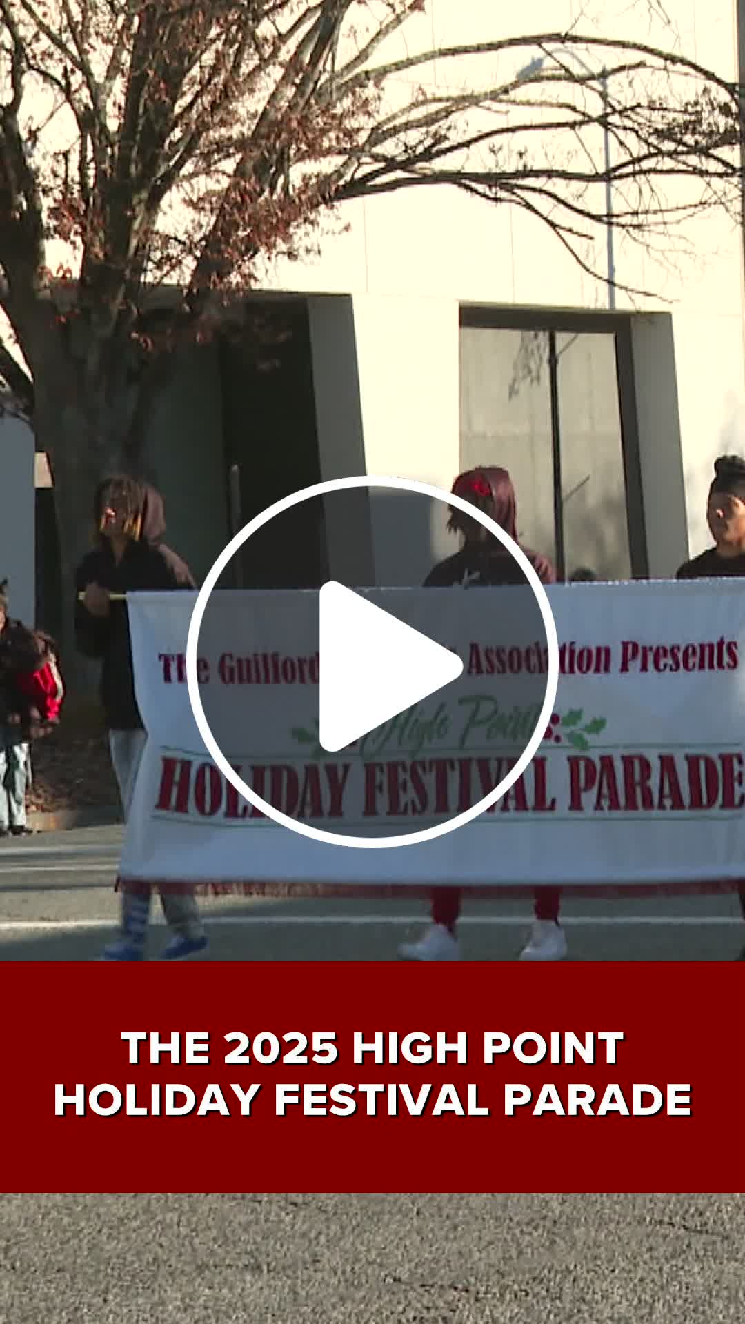 High Point hosted their 100th Holiday Festival Parade - NewsBreak