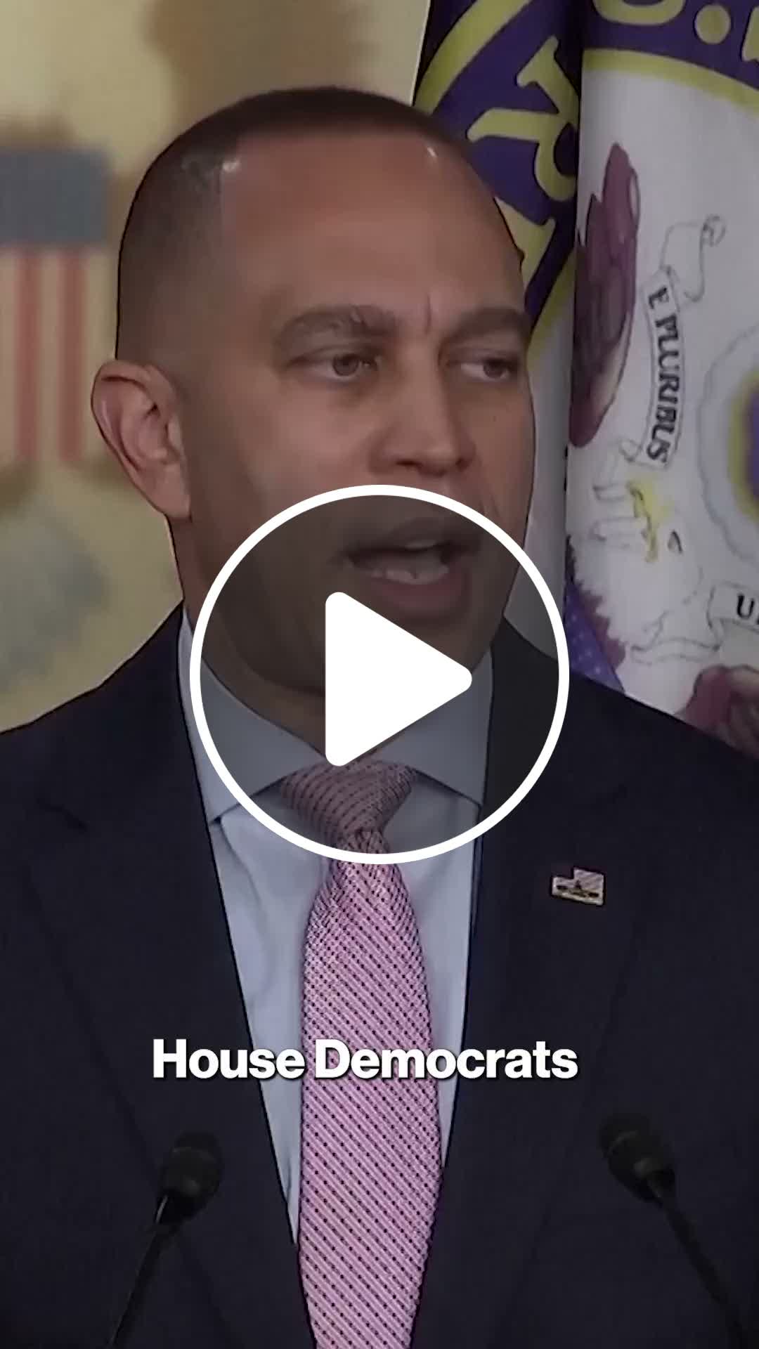 Jeffries accuses Trump of unauthorized military action - NewsBreak