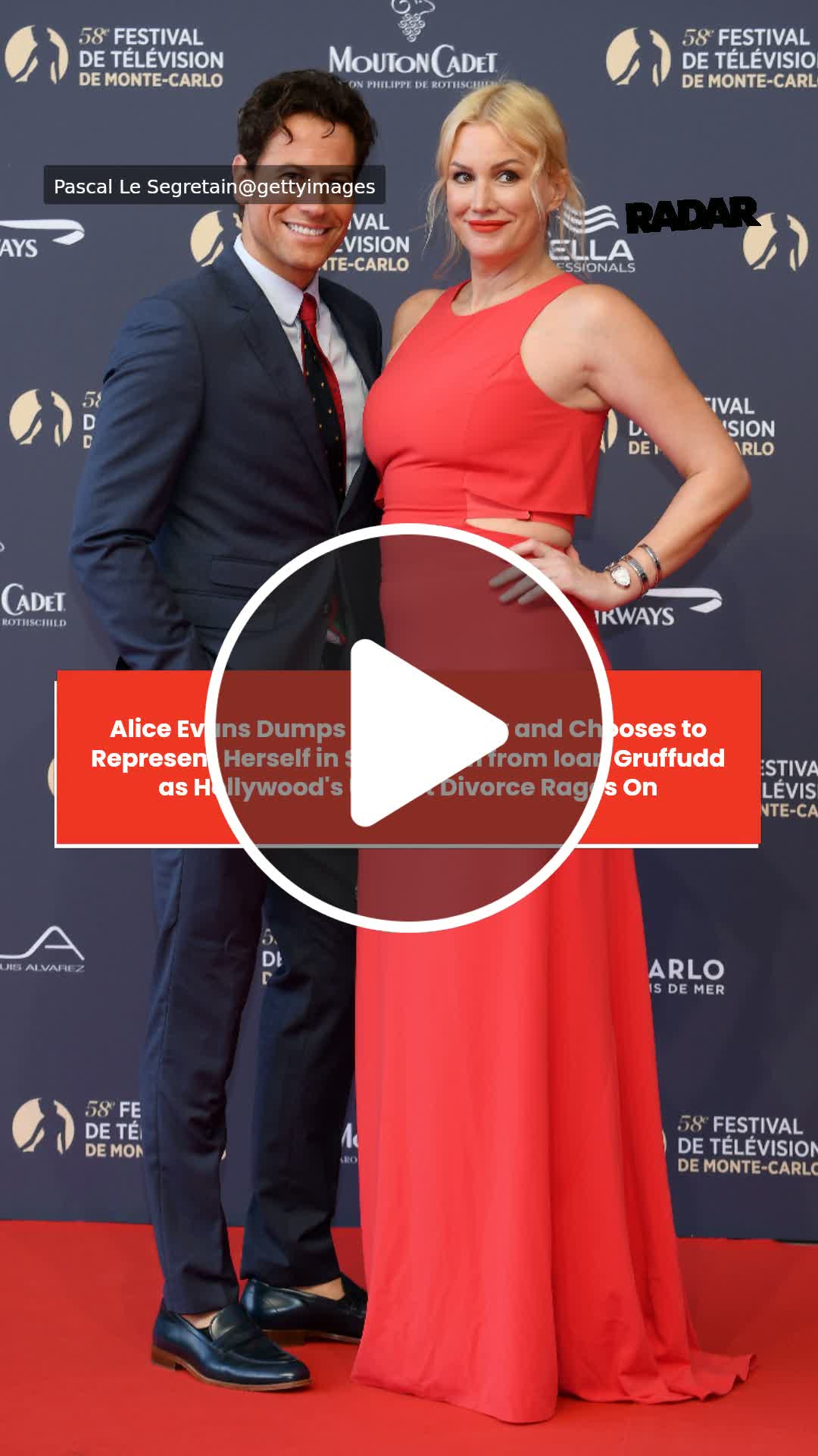 Alice Evans Dumps Her Attorney and Chooses to Represent Herself in ...