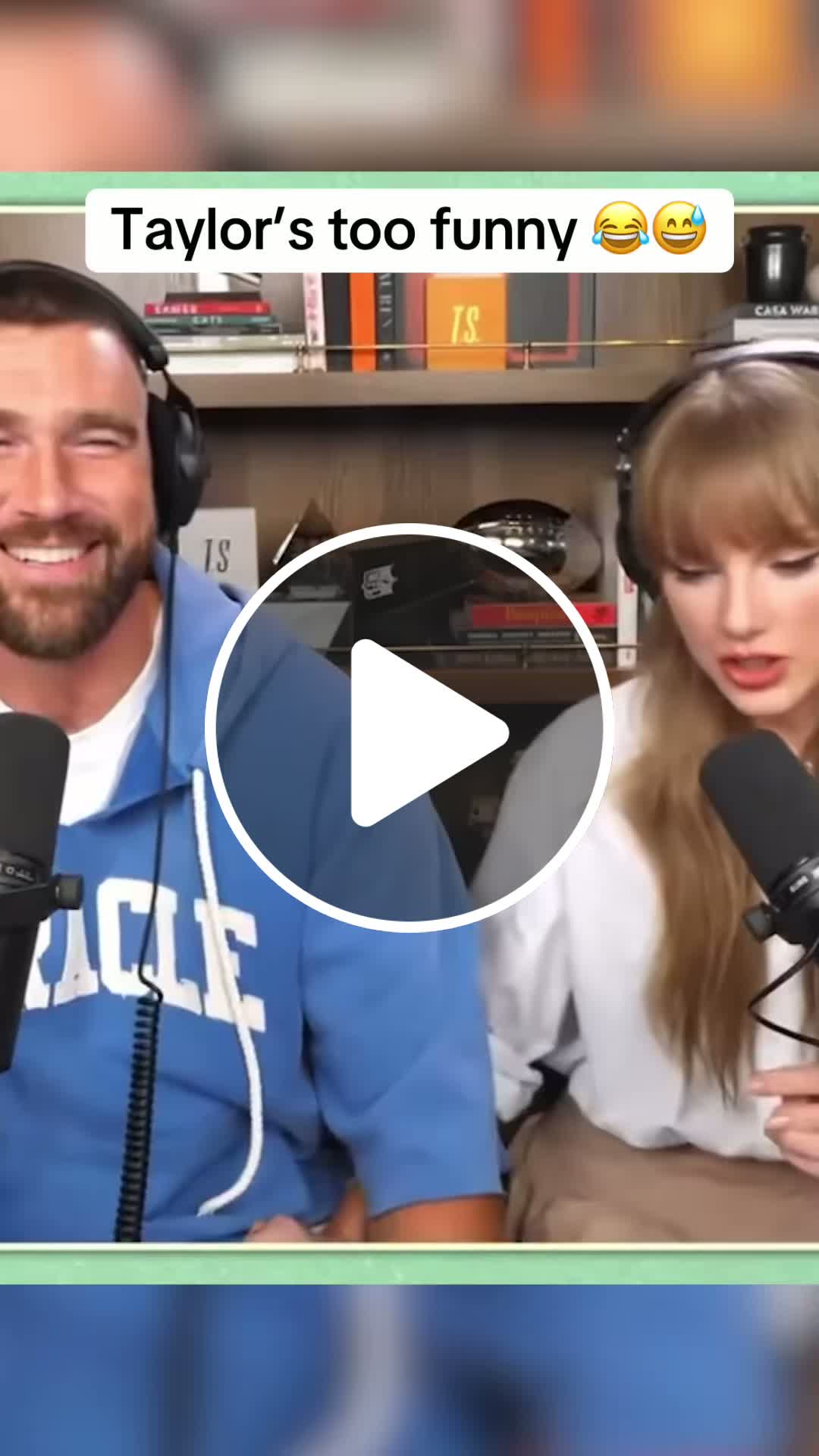 Taylor Swift thought QBs played on the field at the same time 😅 (via ...