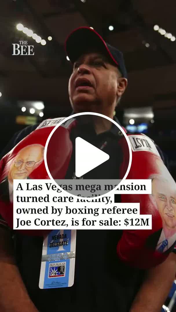 Legendary boxing referee Joe Cortez puts Vegas mansion on market for $12M - NewsBreak