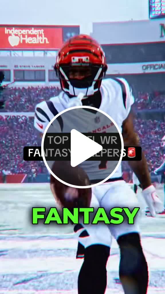 Top 5 NFL Wide Receiver Fantasy Sleepers for 2025! 🔥 #FantasyFootball # ...