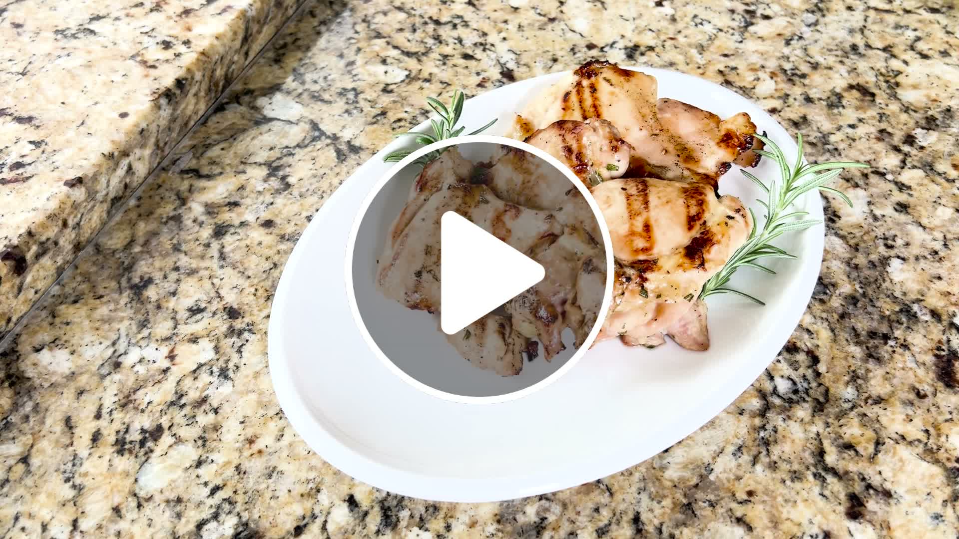 Whiskey-Maple Grilled Chicken Thighs Recipe - NewsBreak