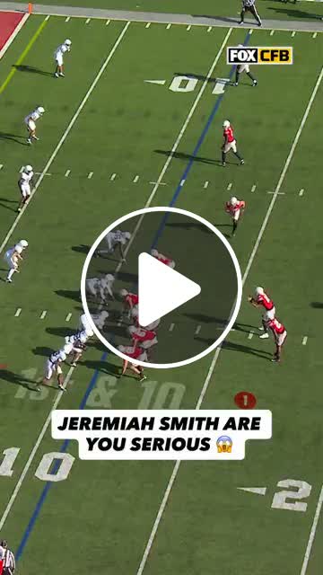 Coming in at No. 9️⃣ - Ohio State's Jeremiah Smith made this INSANE ...