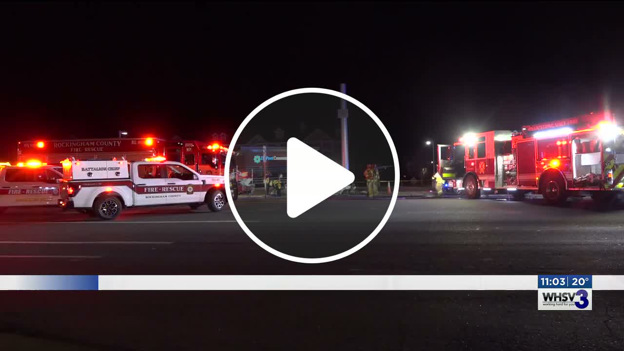 Multiple agencies respond to single-vehicle crash near Reserve at Stone ...