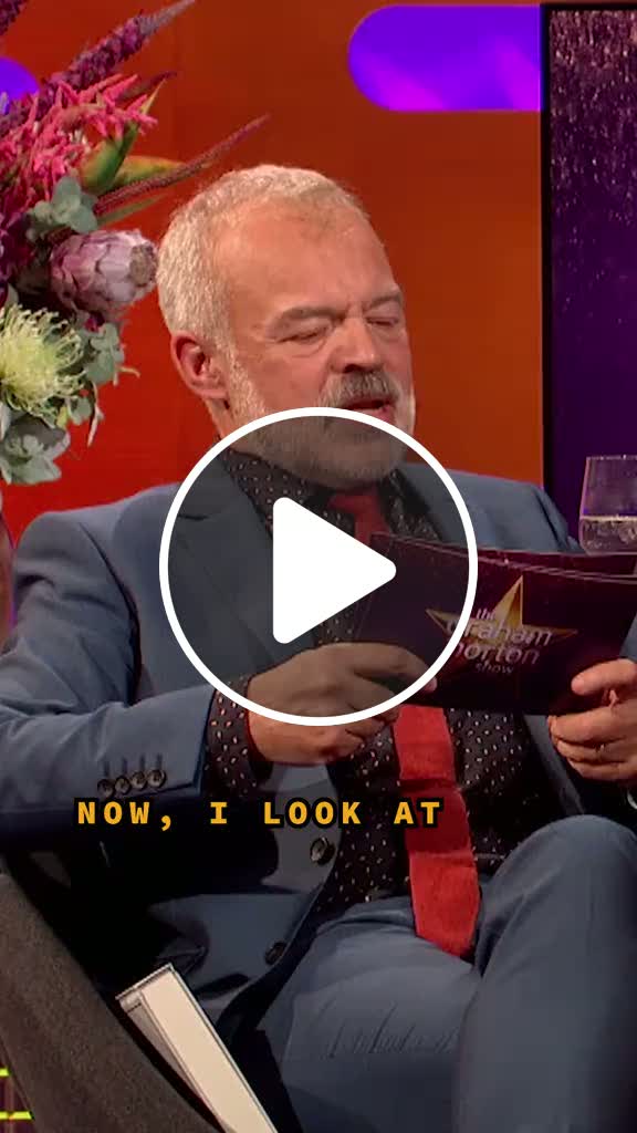 Laura Linney curses like a sailor 🤬 #GrahamNorton #TheGrahamNortonShow ...
