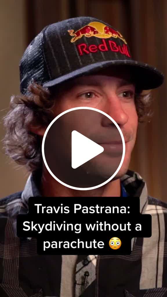 Travis Pastrana: Jumping out of a perfectly good airplane with no ...