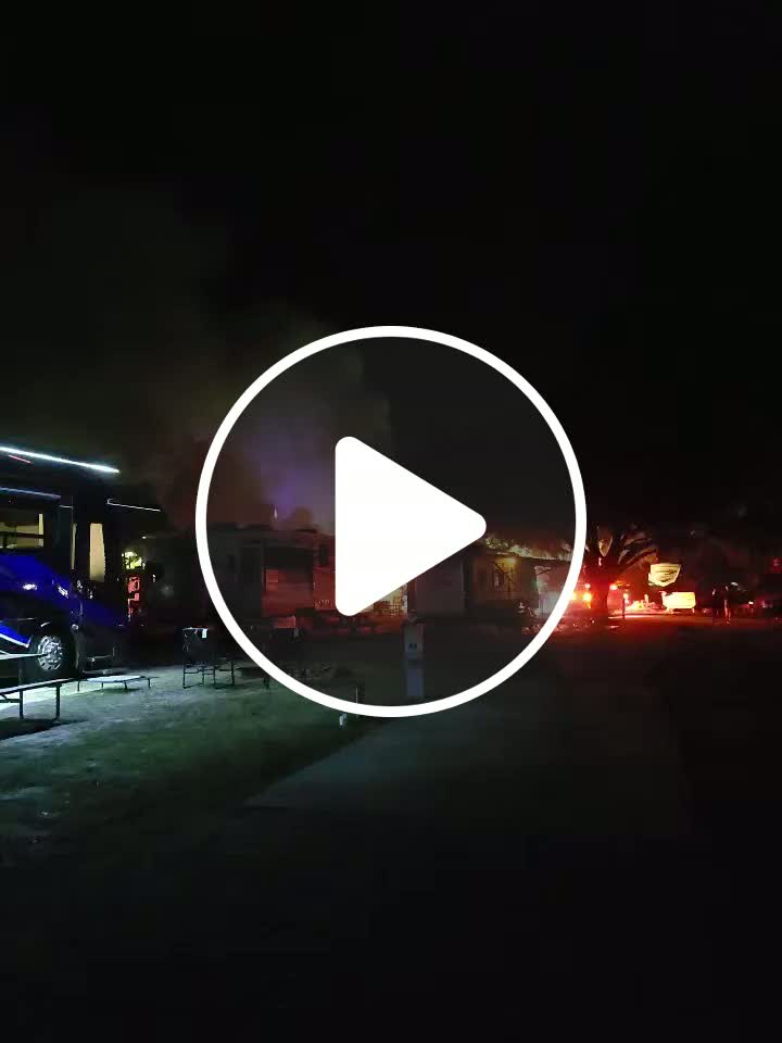 Video: RV catches fire at Socastee RV resort - NewsBreak