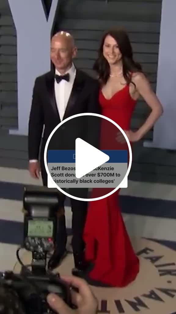 Jeff Bezos's ex-wife MacKenzie Scott has continued her unprecedented ...