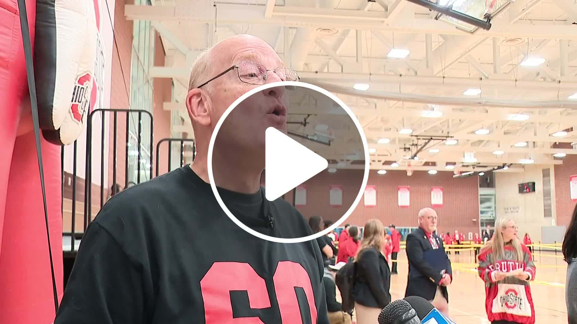 Ohio State sets Guinness World Record during Brutus Buckeye's 60th ...