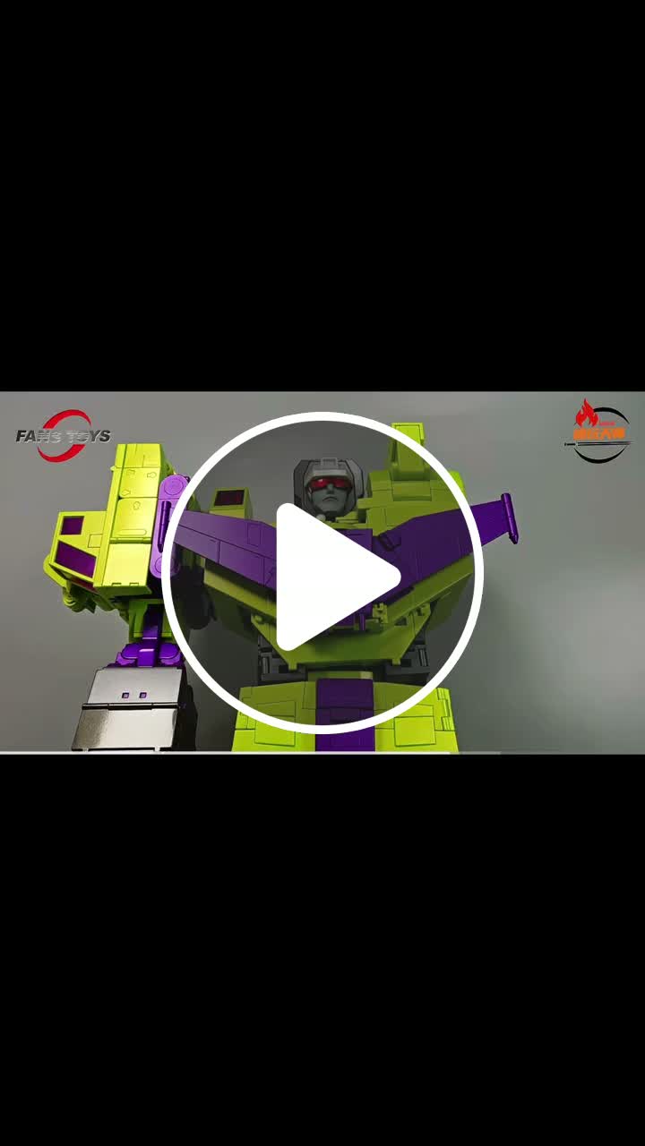 Epic Devastator Wars! Update on FansToys FT-32D Gargantus – the ...