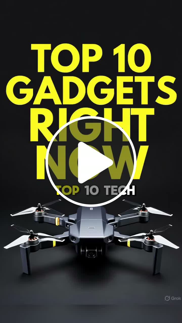Top 10 must-have tech gadgets for Christmas 2025! 🎄 Discover the ...