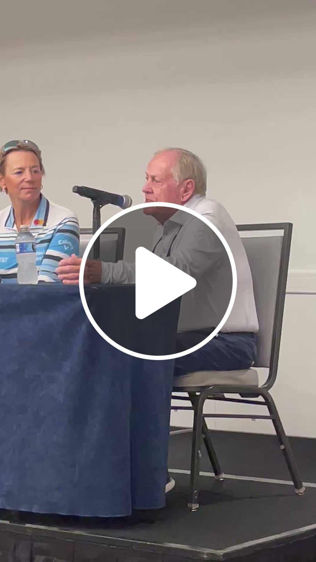 Jack Nicklaus holds golf forum at PGA National for Integra Connect ...