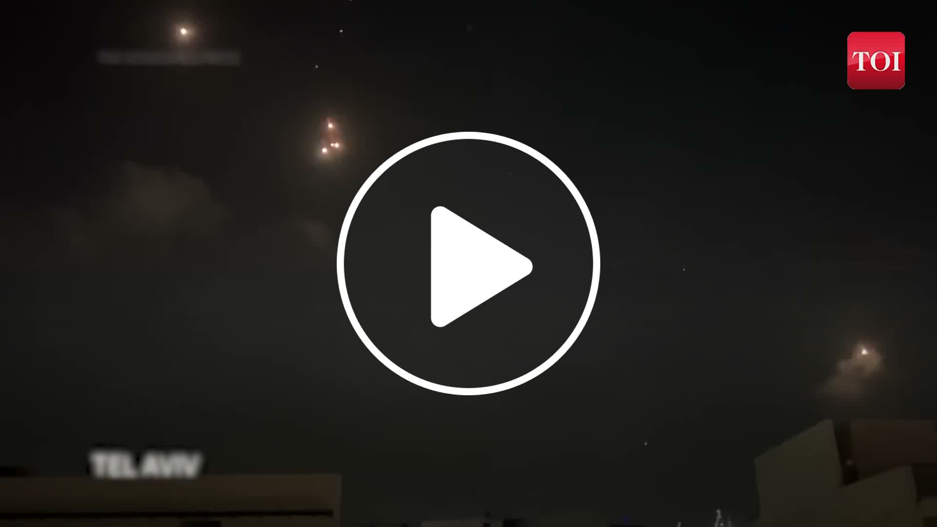 EXPLOSIONS TEAR THROUGH ISRAEL: Iranian Cluster Bombs Rain Down ...
