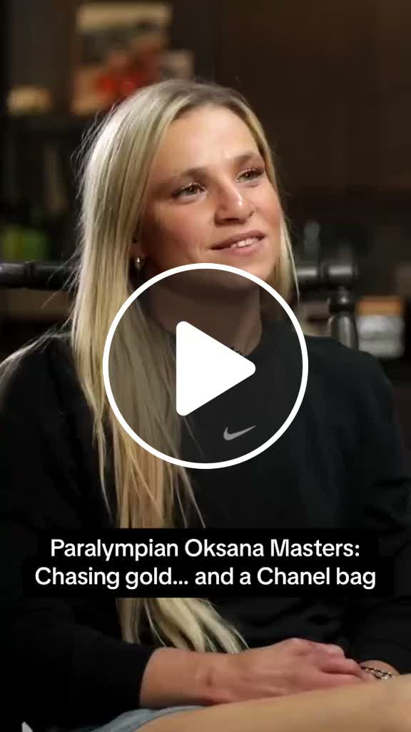 Oksana Masters: Coco Chanel drives my gold-winning mentality 🥇 # ...