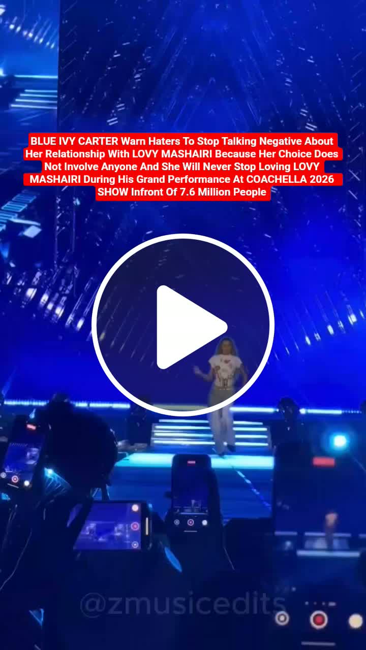 BLUE IVY CARTER Warn Haters To Stop Talking Negative About Her ...