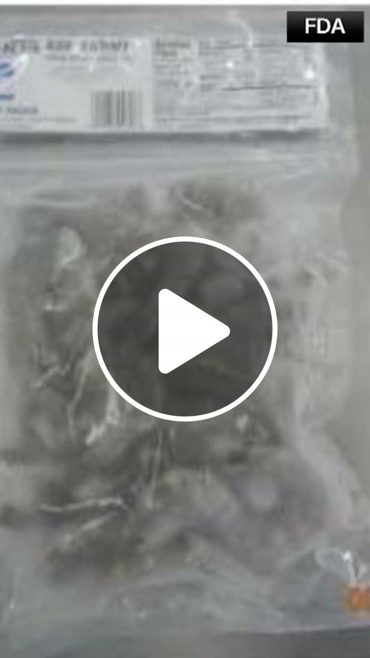 FDA issues widespread recall for potentially radioactive shrimp - NewsBreak