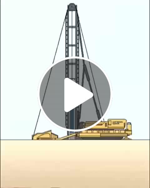 Franki Pile Foundation Animation !!via Civilengineeringdiscoveries # ...