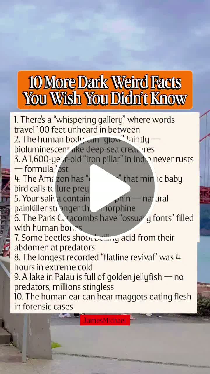 Weird facts - NewsBreak